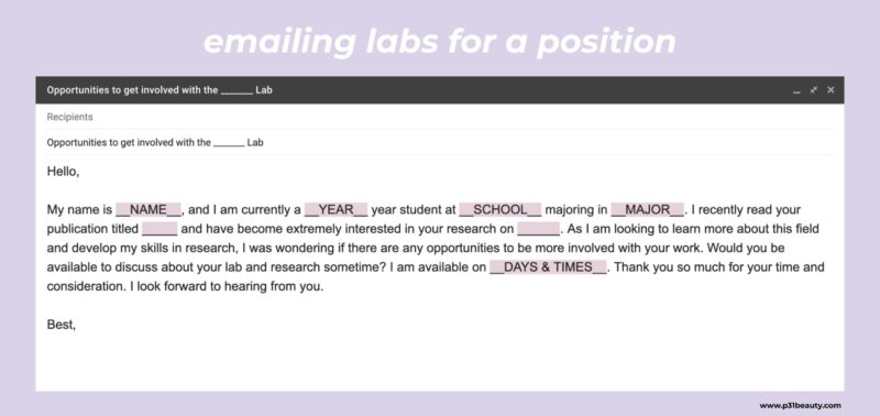 Get an Undergraduate Research Position with these 4 Insanely Easy Steps